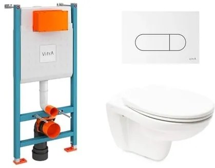 Závěsný wc set do lehkých stěn / předstěnová Vitra Normus SIKOVSW2