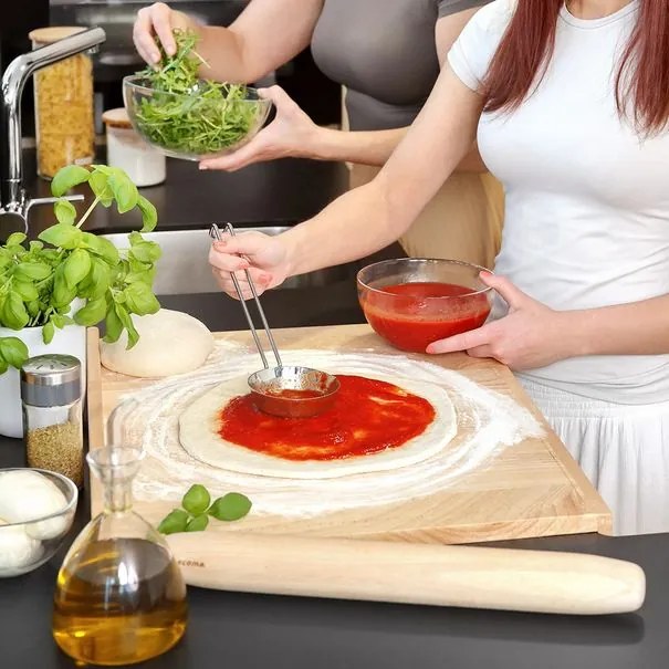 TESCOMA Váleček na pizzu dřevěný DELÍCIA 40 cm, ø 5 cm