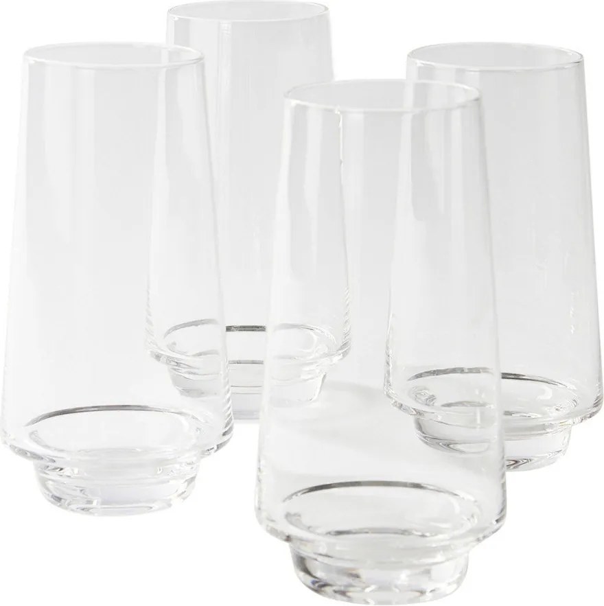 Sklenice v sadě 4 ks 450 ml Kai – Jotex