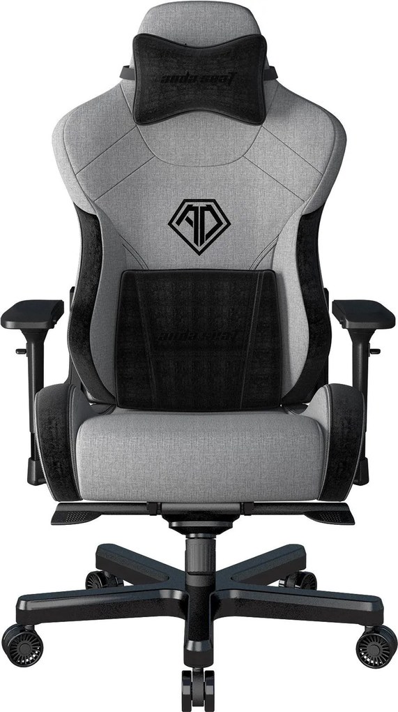 Herní židle anda seat t-pro 2 premium gaming chair - xl black & gray