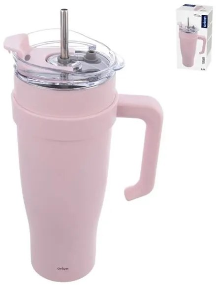Termohrnek ORION Termo 1,2l Pink