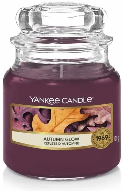 Vonná svíčka Yankee Candle Autumn Glow Classic malý 104g/30hod