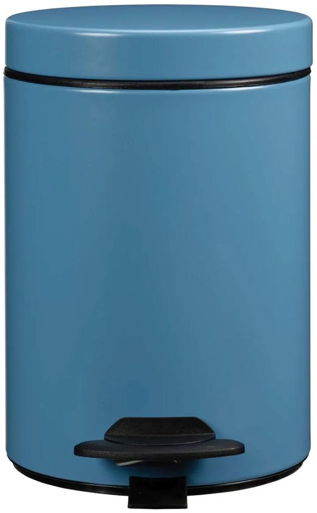 Rossignol SAS Pedálový odpadkový koš Rossignol Cyjeu 90029, 3 L, modrá, RAL 5024