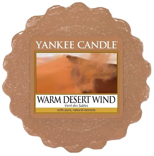 Yankee Candle vonný vosk do aromalampy Warm Desert Wind