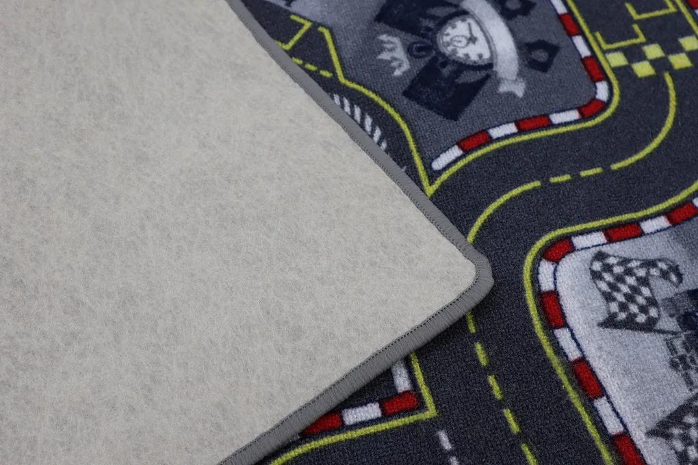 Vopi koberce Dětský kusový koberec Cars new čtverec - 120x120 cm