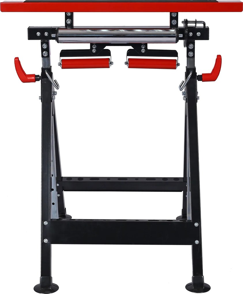 Pracovní stůl XPOtool – 83-129 cm, 200 kg (63274)