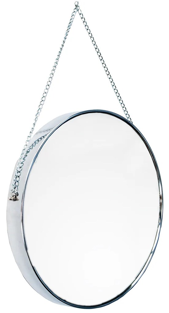 IN Závěsné zrcadlo Formio stříbrné