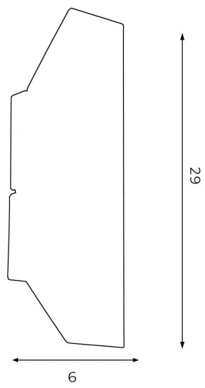 Nástěnné svítidlo WALL 2xGU10/8W/230V bílá