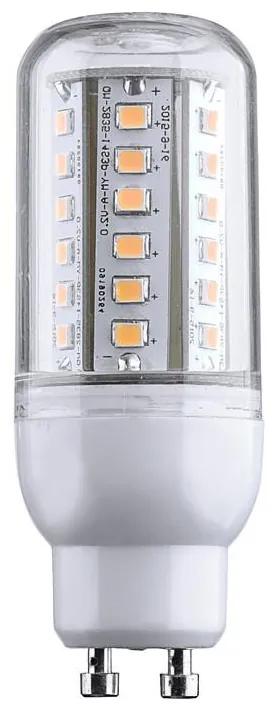 LEUCHTEN DIRECT LED žárovka, tvar trubky GU10, 4W krokově stmívatelné 3000K LD 08257