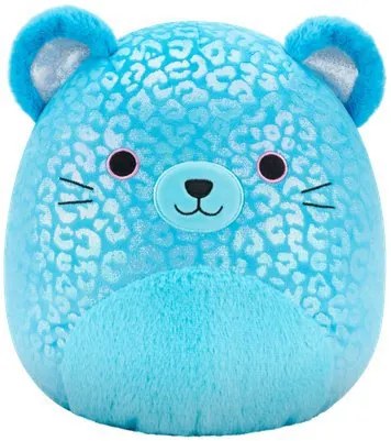 Squishmallows modrý jaguár sarge
