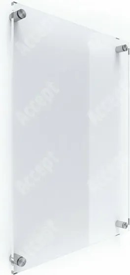 ACCEPT Dveřní tabulka Clear CL4 - rozměr 420 x 297 mm