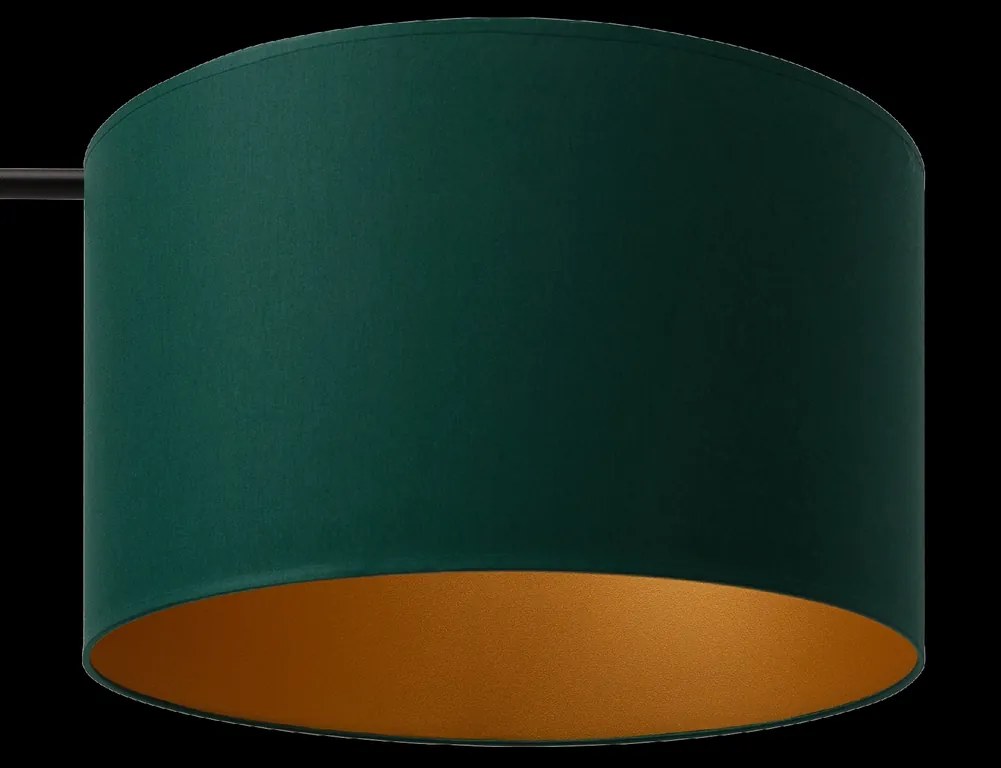 Vespillo, 40x70x151cm stojací 1B zelený/zlatý