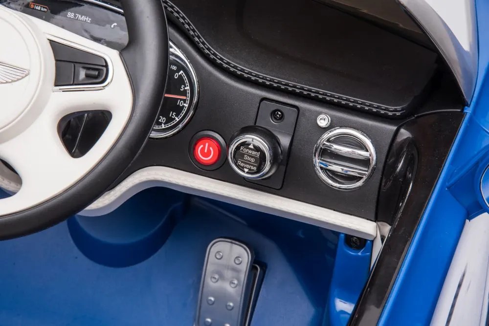 LEAN CARS Elektrické autíčko Bentley Mulsanne modré