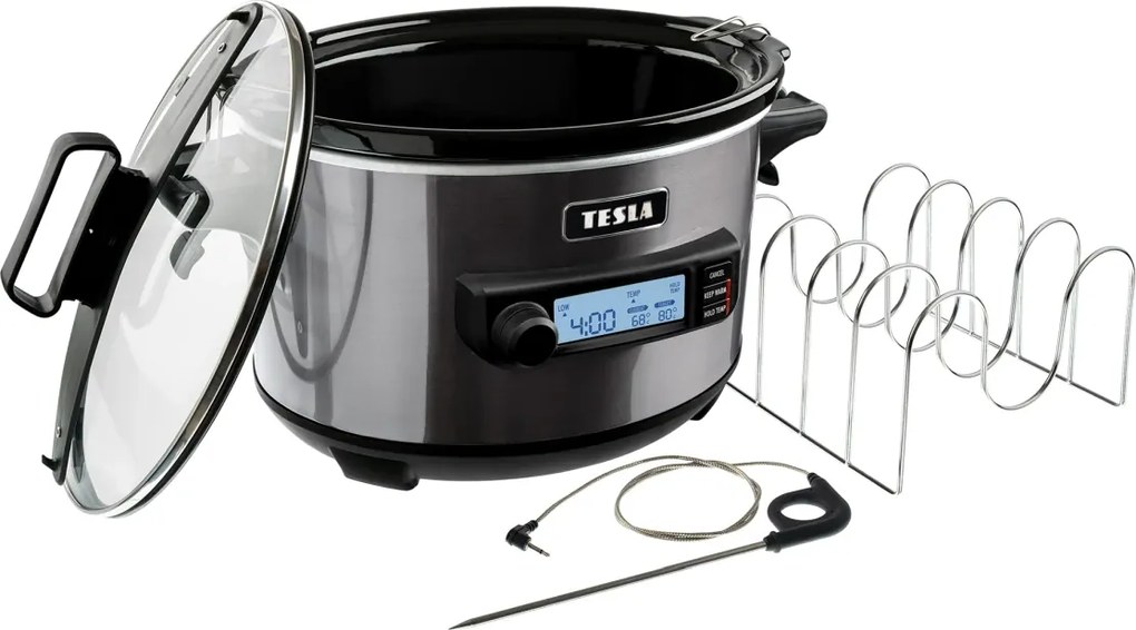 TESLA SlowCook S900 Plus - pomalý hrnec