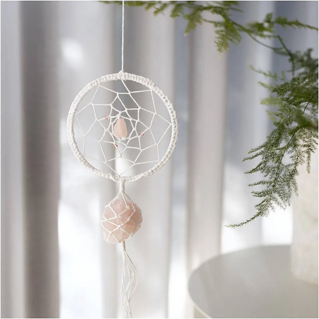 Creativ Company Kreativní sada Mini Craft Kit Macramé Dreamcatcher