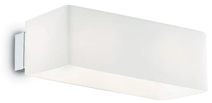 Nástěnné svítidlo Ideal Lux Box AP2 009537 bílé