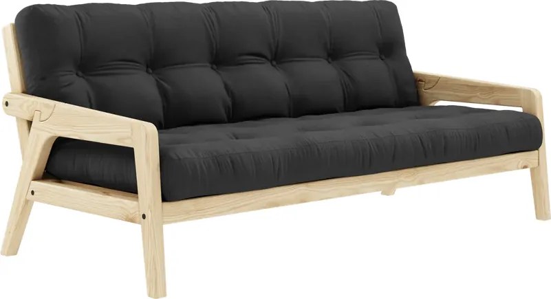 Karup Design  Rozkládací pohovka GRAB - 734 Dark Grey