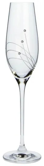 Sklenice na sekt SWAROVSKI CLASSIC 210 ml, 2 ks