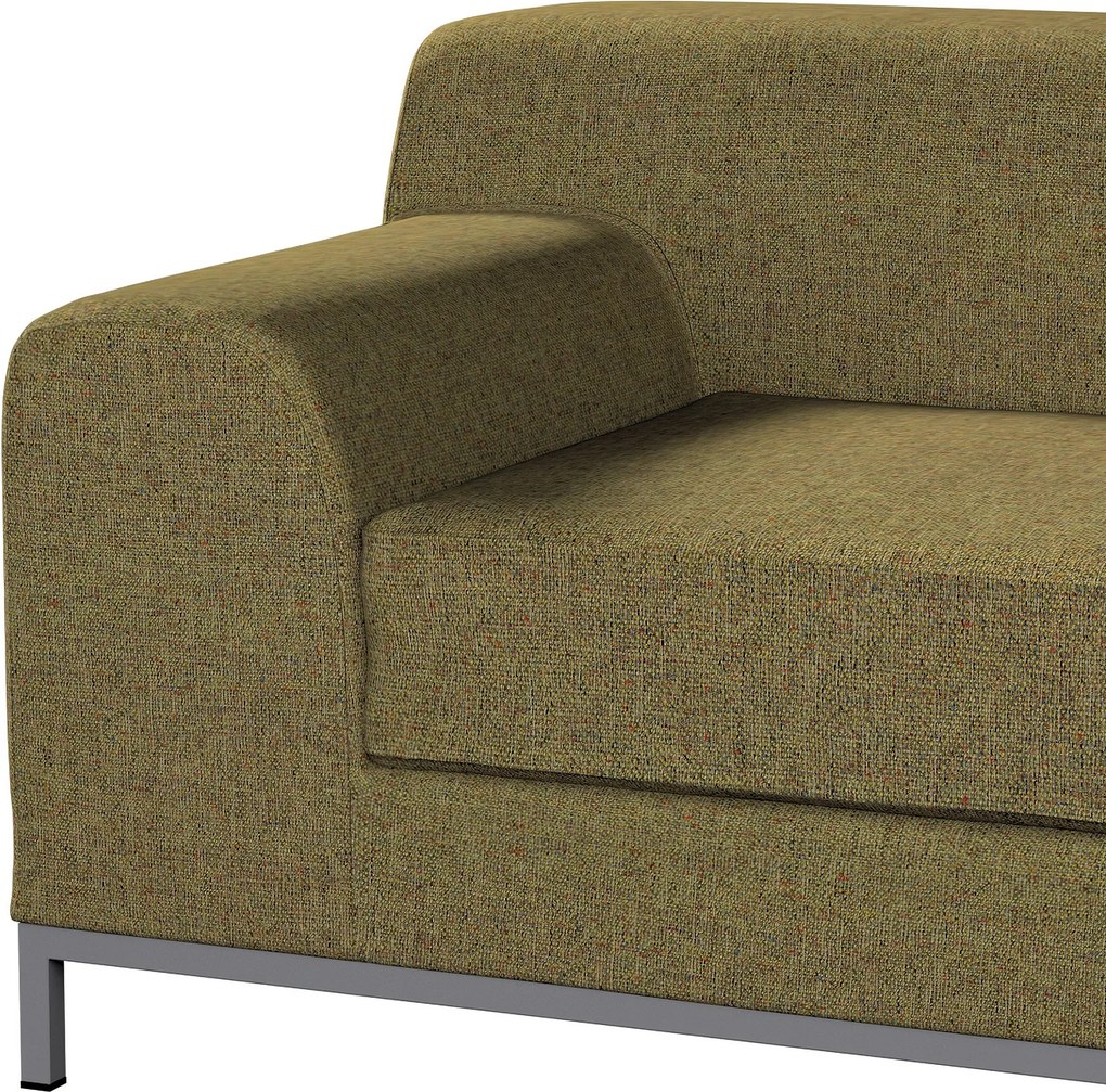 Potah na pohovku IKEA , levé provedení Kramfors 2-místná barva zelená látka pletený vzor