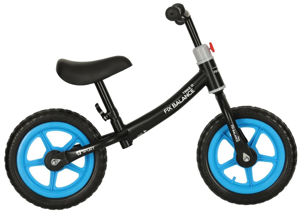 Creative Corner Trike Fix Balance cross-country kolo černo-modré