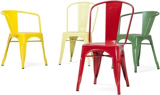 Paris židle, multicolor