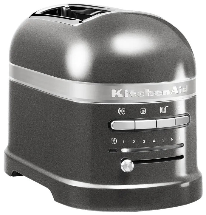 KitchenAid Toaster Artisan KMT2204, stříbřitě šedá 5KMT2204EMS