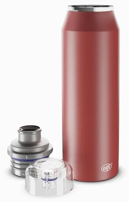 Alfi Inteligentní termoska ENDLESS 0,5l Mediterranean red mat