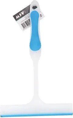 MSV stěrka na sklo bílo-modrá / plast / 25 cm