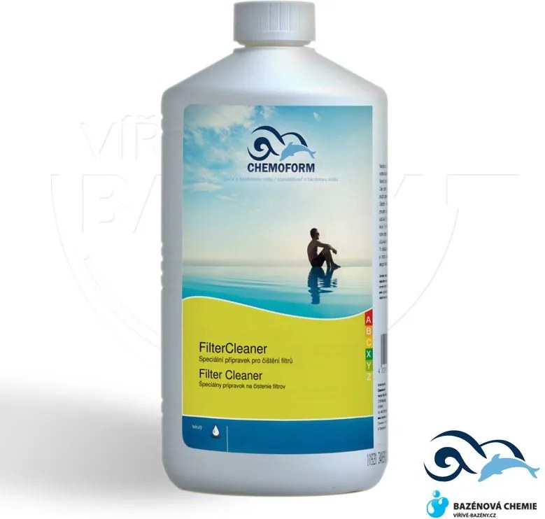 CHEMOFORM Filter Cleaner - Čistič filtrů 1 lt