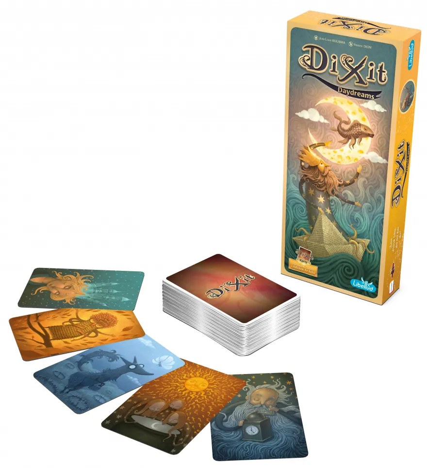 Asmodee Dixit 5 - rozšíření - DayDreams