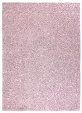 koberec, koberec metráž SAN MIGUEL špinavě růžová 61 hladký, Jedno velikost 100x250 cm | krásné koberce cz