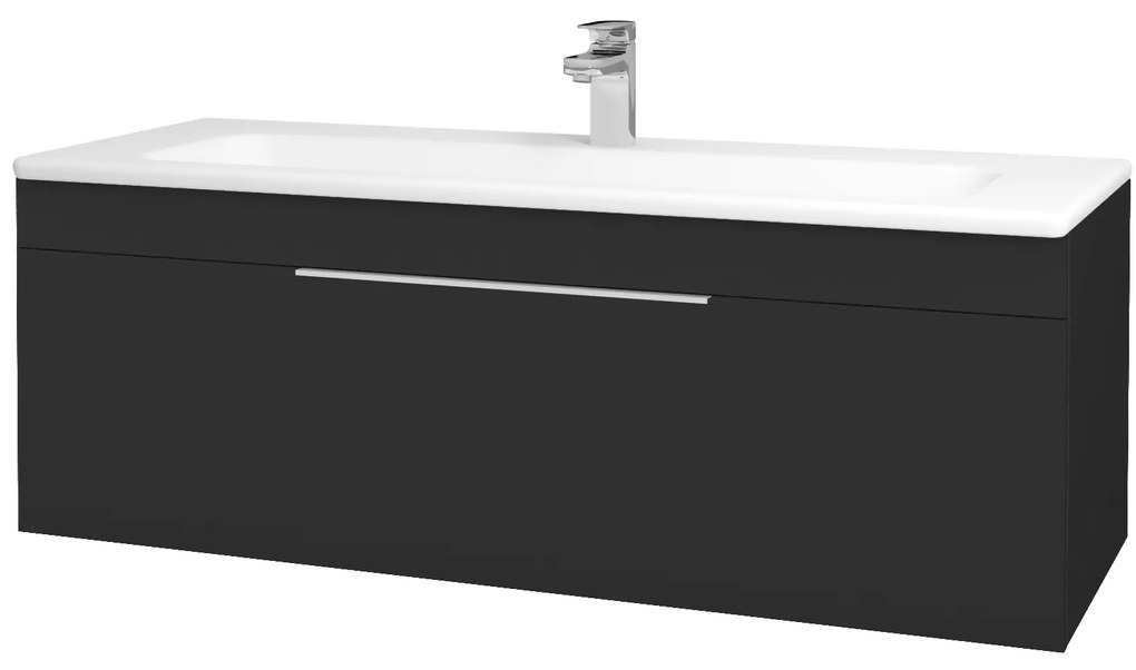 Dřevojas Koupelnová skříň ASTON SZZ 120 Varianta: D02 Bříza / Úchytka T01 / D02 Bříza
