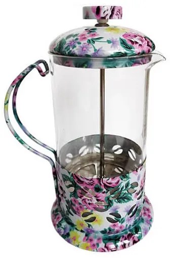 Frenchpress Kaffia Květ - 600ml