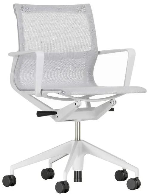 Vitra Kancelářská židle Physix, soft grey / silver grey