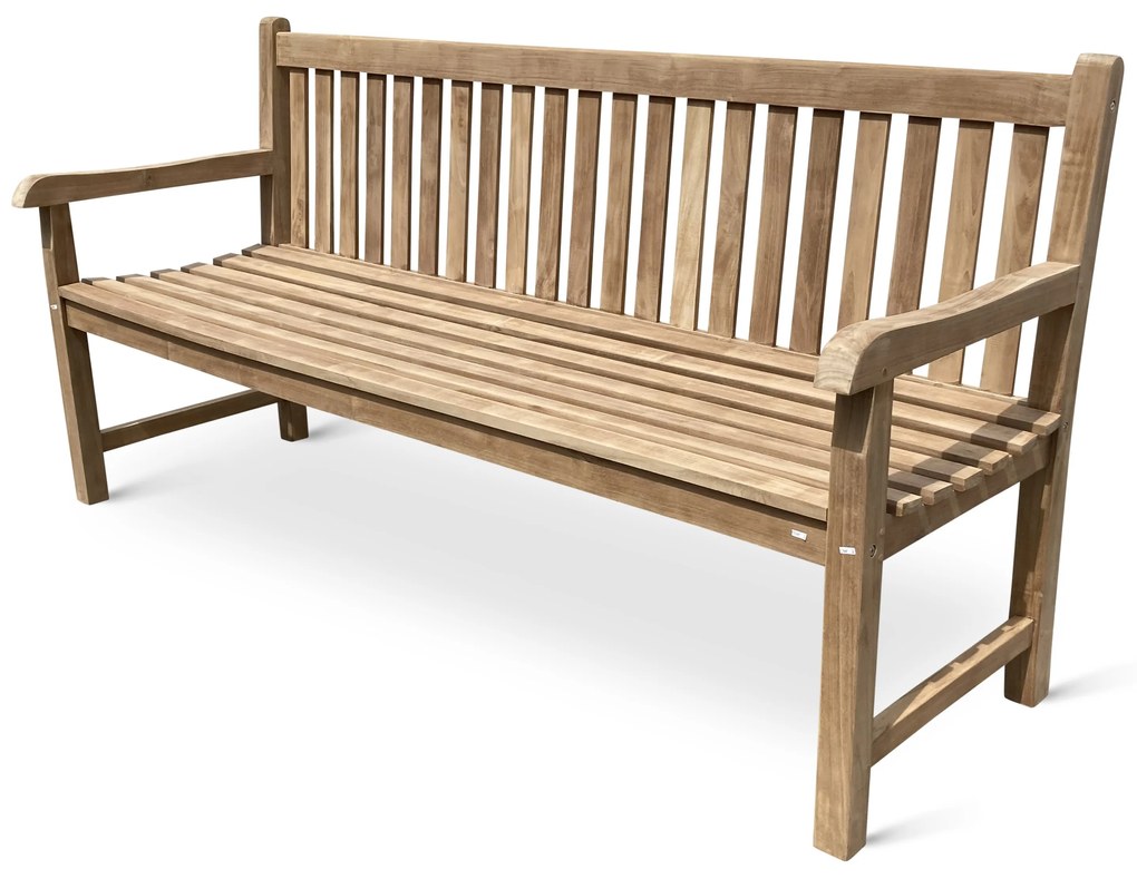 Nábytek Texim Roma zahradní lavice teak 200 cm