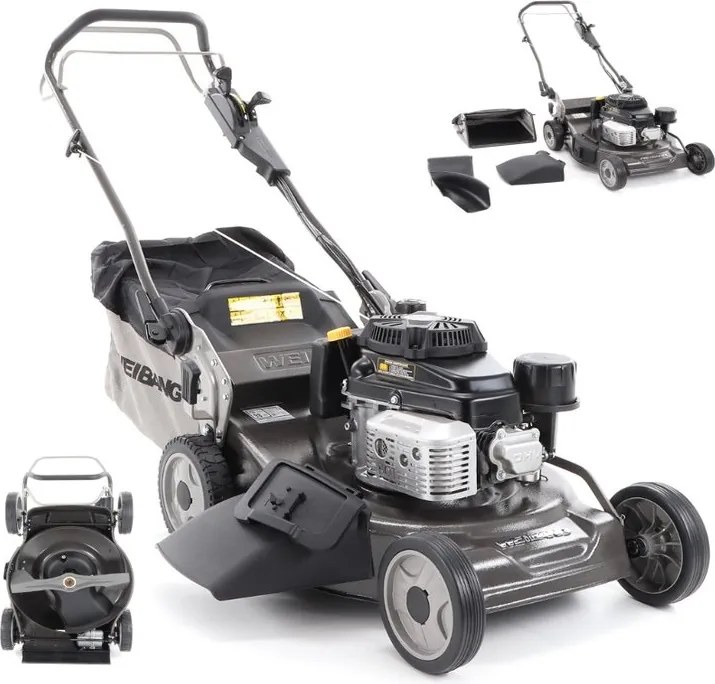 Benzínová sekačka WEIBANG WB 536 SKVPRO profi, Kawasaki OHV, záběr 53 cm, plochy do 2500 m2