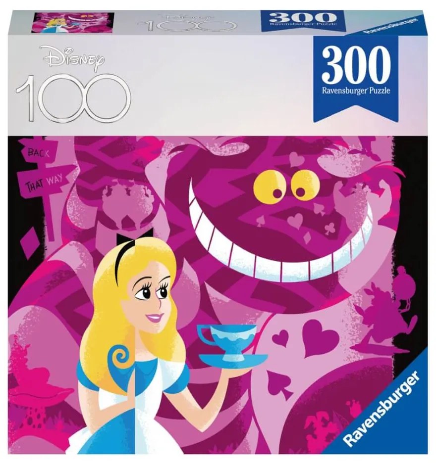 Disney 100 let: Alenka v říši divů 300 kusů