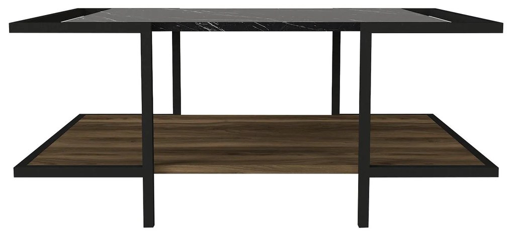 Konferenční stolek Mistral (ořech + černá). 1089621