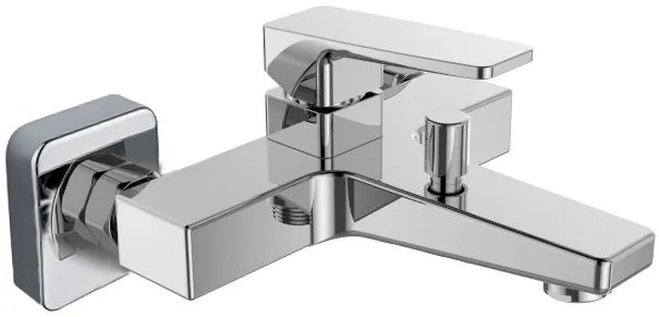 Sapho Sapho, TURSI nástěnná vanová baterie, chrom, TI010