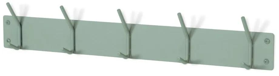 Zeleno-šedý kovový nástěnný věšák Fusion – Spinder Design