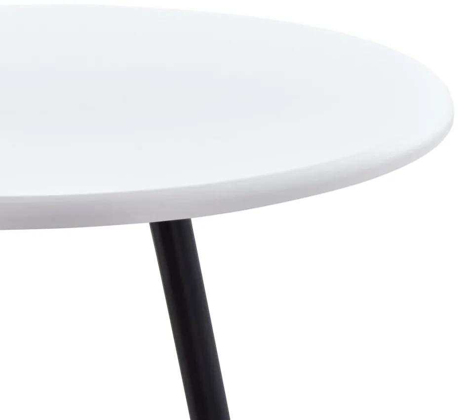 Barový stůl Lolleta - MDF - 60x107,5 cm | bílý