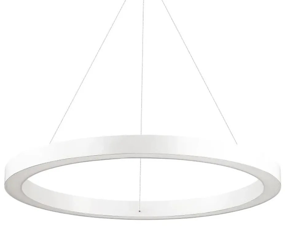 Ideal Lux - LED Lustr na lanku ORACLE LED/35W/230V 3000K pr. 70 cm CRI 90 bílá