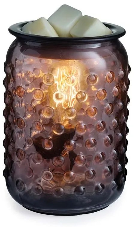 Candle Warmers elektrická aromalampa VINTANGE Bulb Smokey