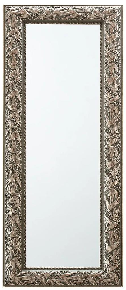 Nástěnné zrcadlo v barvě starožitného zlata  51x141 cm BELLAC