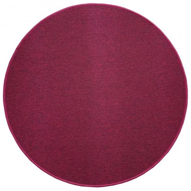 Vopi | Kusový koberec Astra červená - Kulatý průměr 160 cm