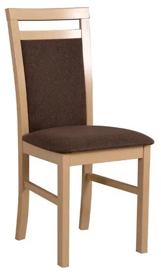 Židle Figaro V, Barva dřeva: bílá, Potah: Kronos 7