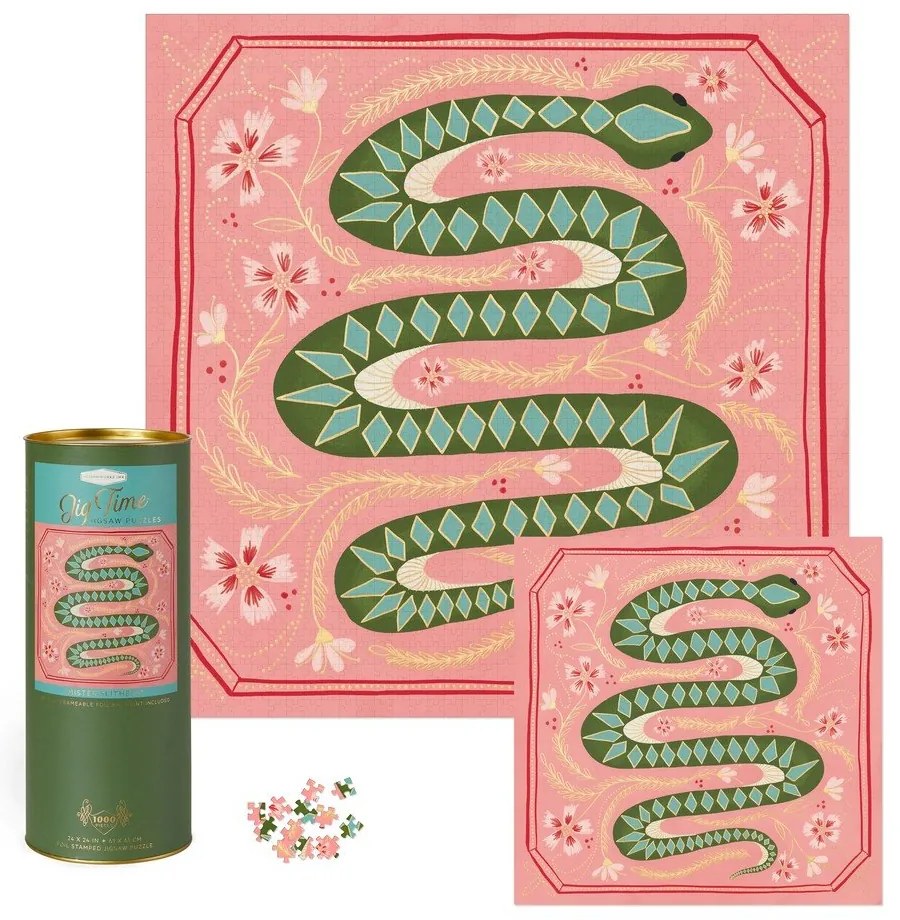 Puzzle Mister Slithers – DesignWorks Ink