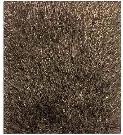 Hnědý koberec GARSON, 170x240 cm