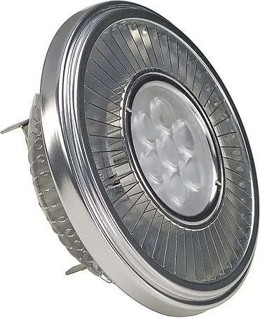 BIG WHITE LED QRB111, žárovka, CREE XB-D LED, stříbrošedá, 19,5 W, 30°, 4000K 551400