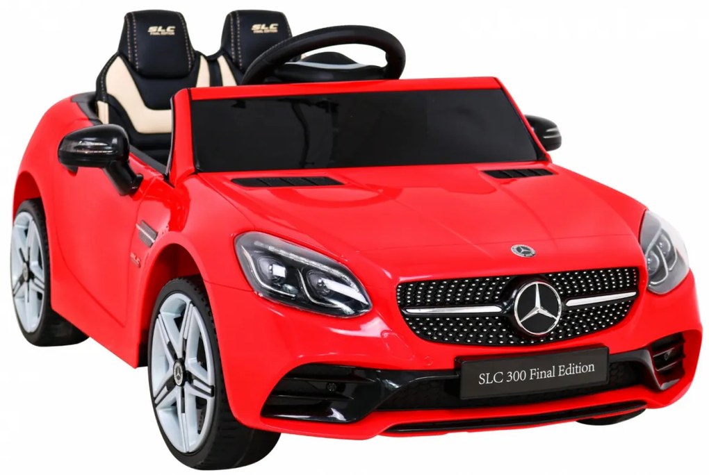 Dětské elektrické auto Mercedes Benz SLC300 Červené